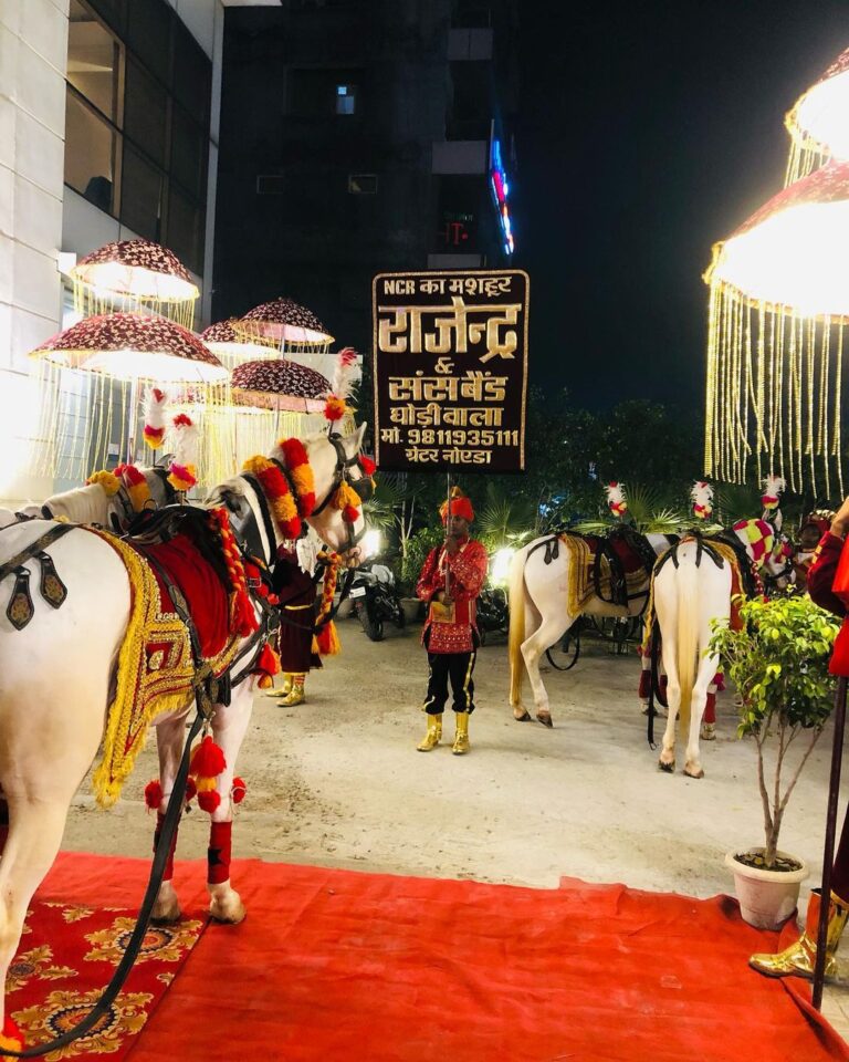 Rajendra & Sons Band Ghodi Wale – All type of band , ghodi, baggi ...